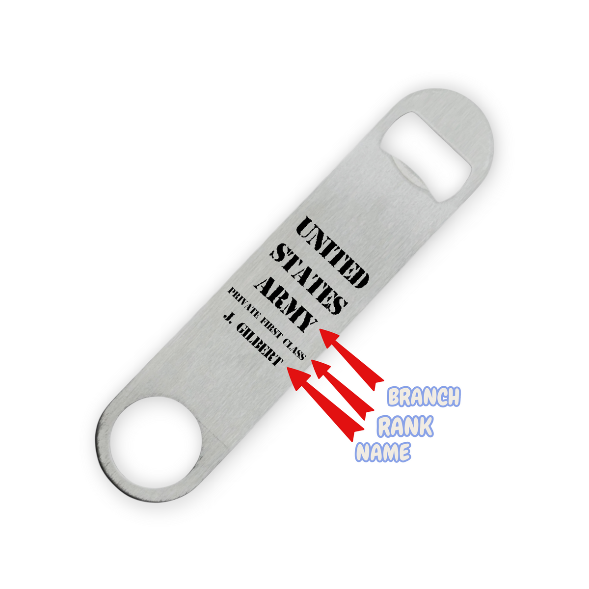 UNITED STATES MILITARY GIFT ITEMS - PERSONALIZED - CUSTOM – MythicPlasmaArt