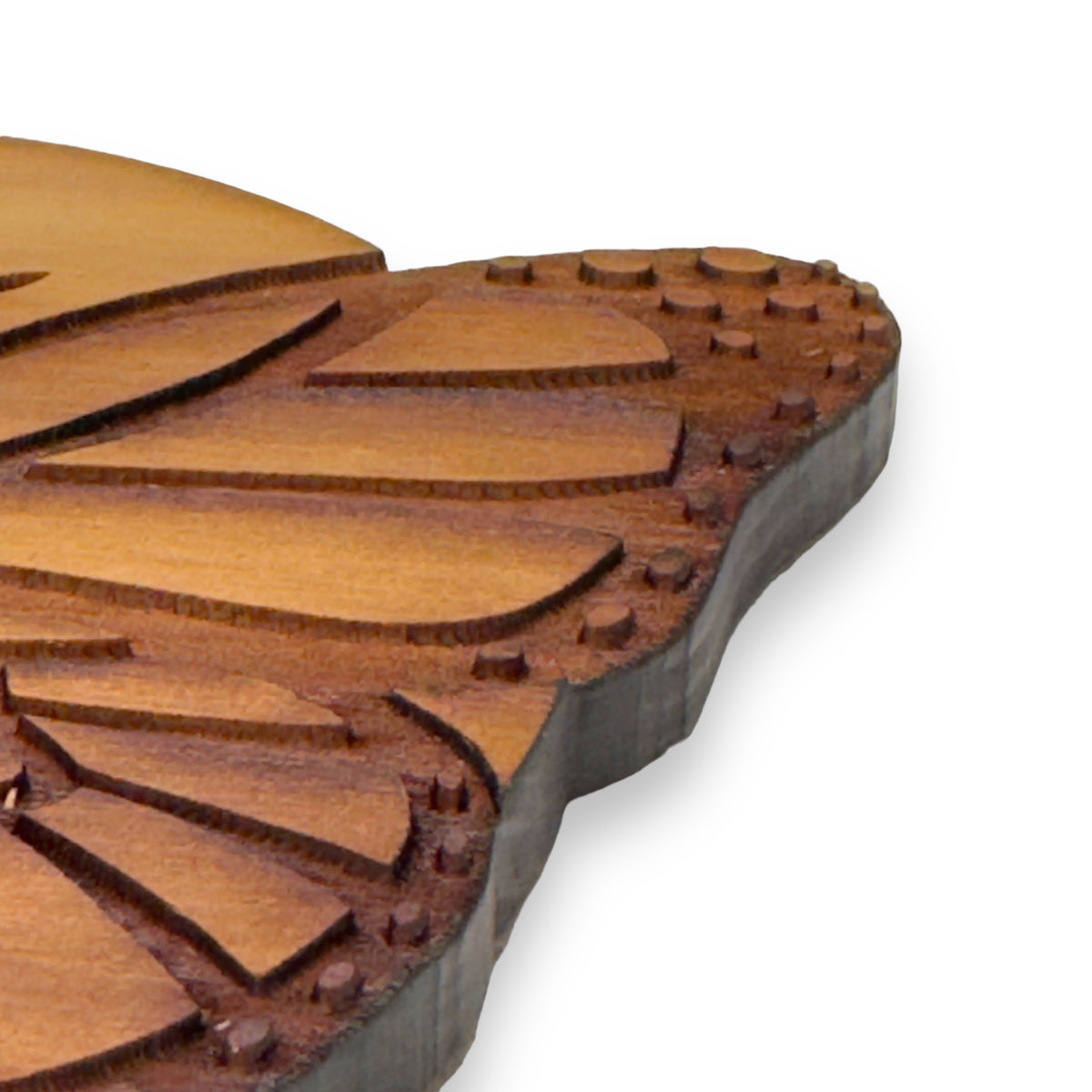 Monarch - Cedar Ornament butterfly – MythicPlasmaArt