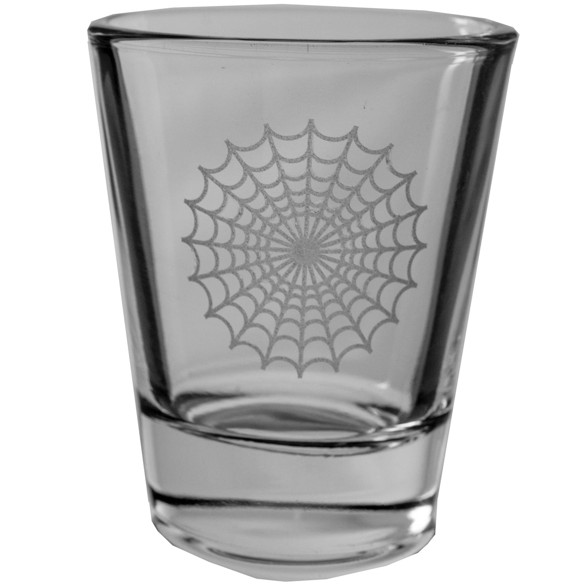 2oz Spider Web Shot Glass – MythicPlasmaArt
